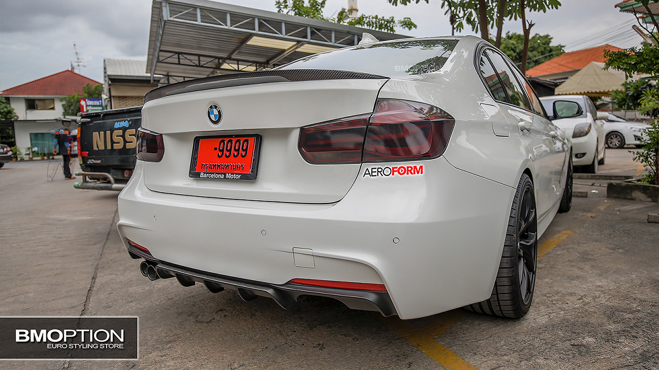 BMOPTION.com - F30 ชุดแต่ง M Sport / M Performance / M3 / 3D Design ของ ...