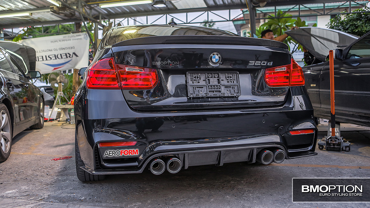 BMOPTION.com - F30 ชุดแต่ง M Sport / M Performance / M3 / 3D Design ของ ...
