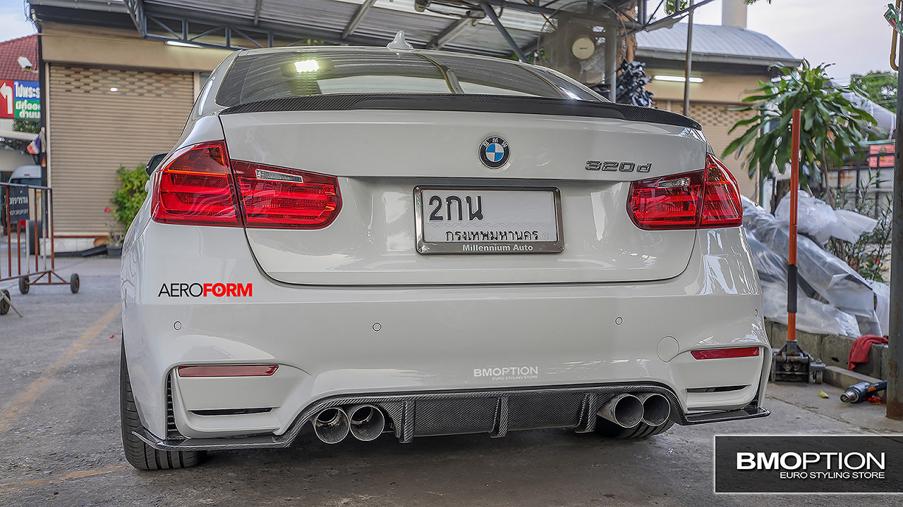 BMOPTION.com - F30 ชุดแต่ง M Sport / M Performance / M3 / 3D Design ของ ...
