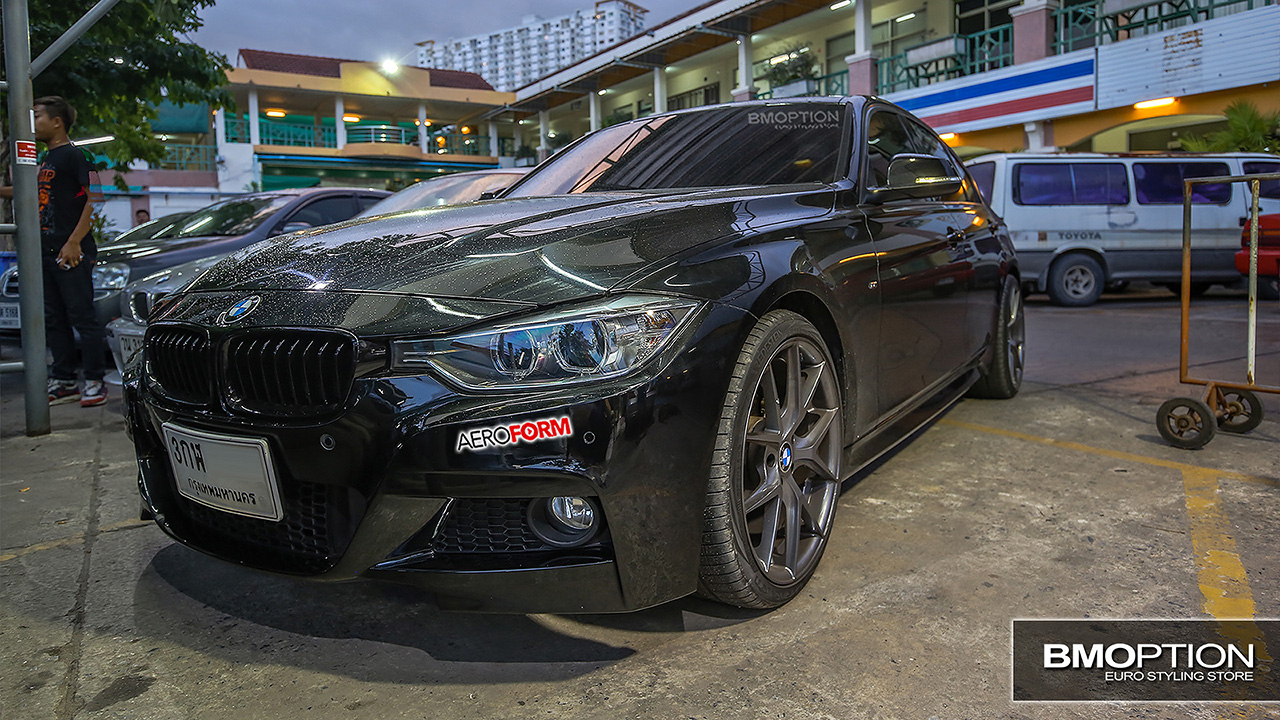 BMOPTION.com - F30 ชุดแต่ง M Sport / M Performance / M3 / 3D Design ของ ...