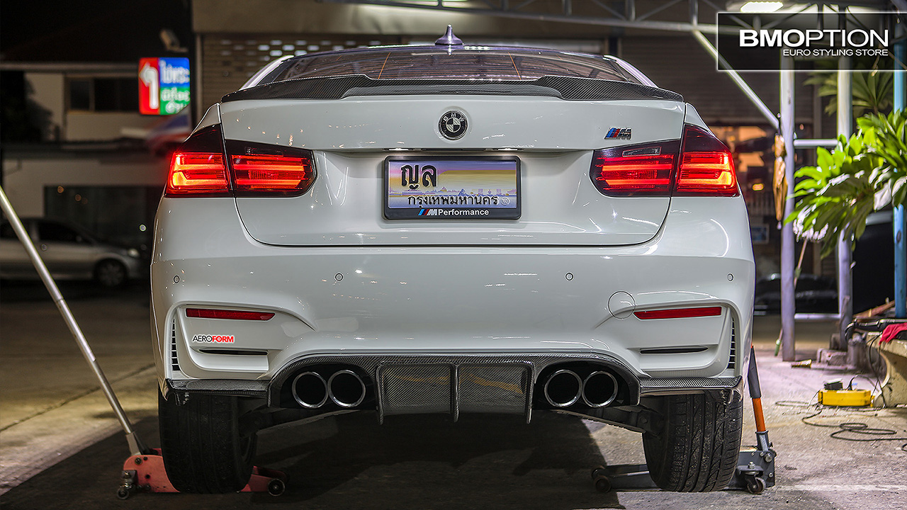 BMOPTION.com - F30 ชุดแต่ง M Sport / M Performance / M3 / 3D Design ของ ...