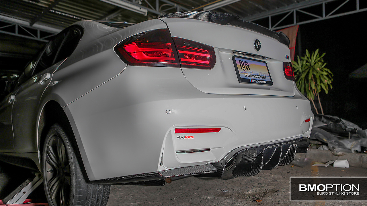 BMOPTION.com - F30 ชุดแต่ง M Sport / M Performance / M3 / 3D Design ของ ...