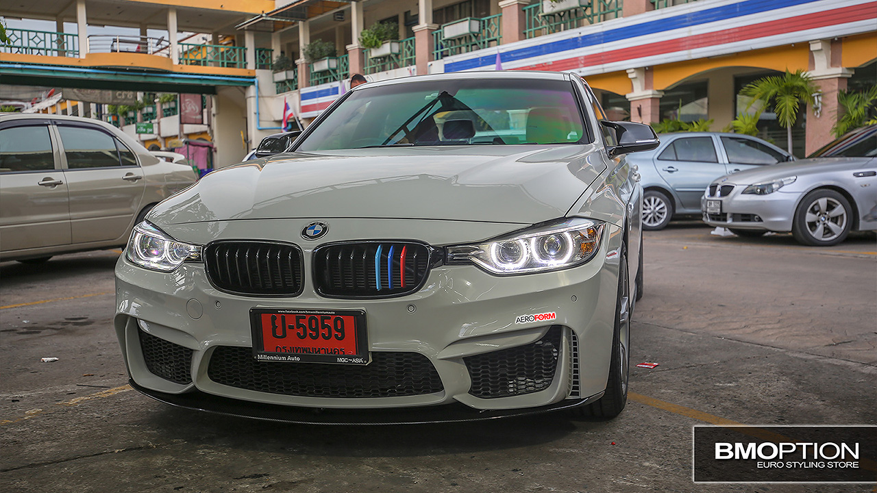 BMOPTION.com - F30 ชุดแต่ง M Sport / M Performance / M3 / 3D Design ของ ...